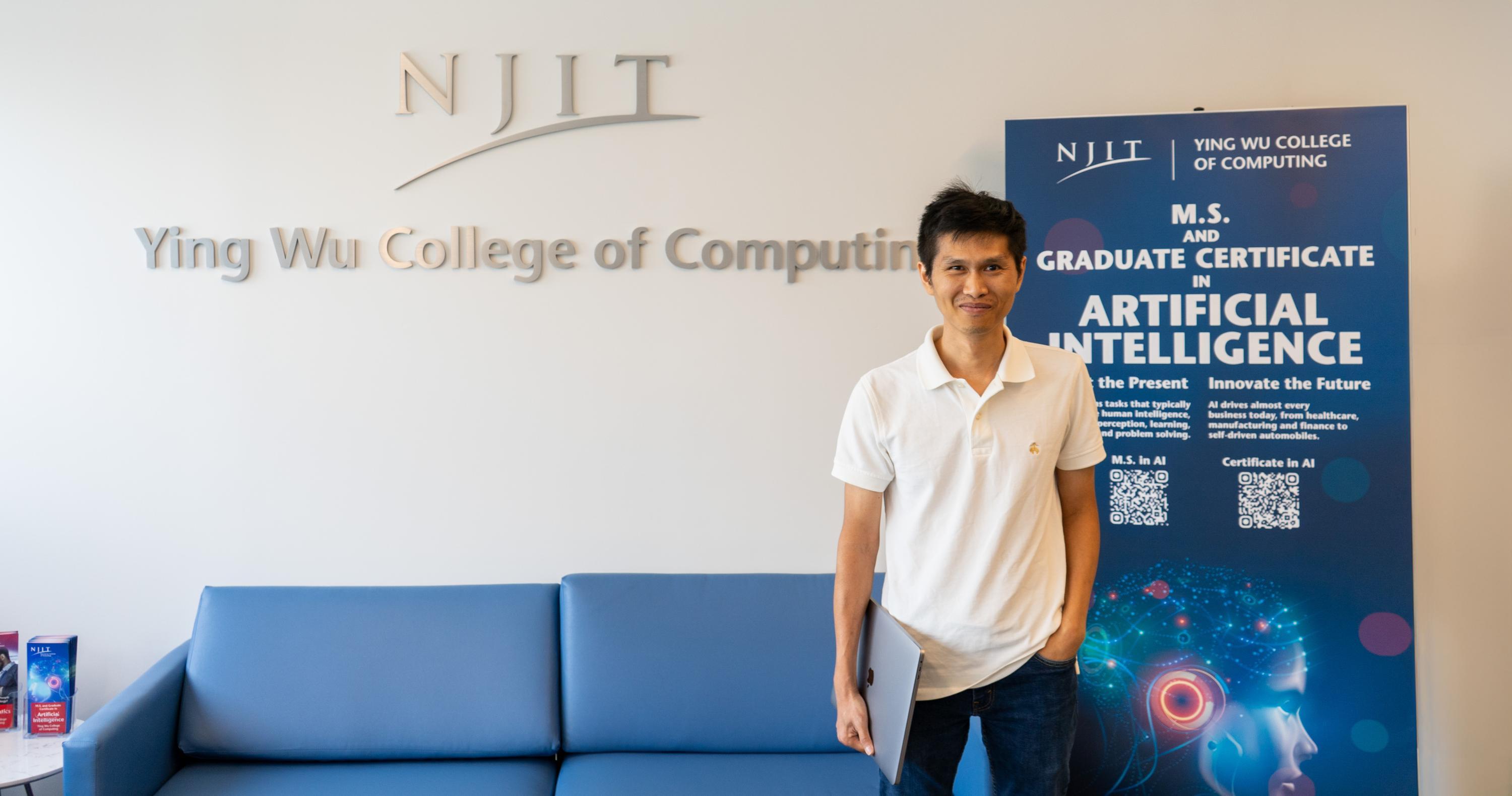 Hai Phan Authors Book to Provide Insights into Trustworthy Federated Learning